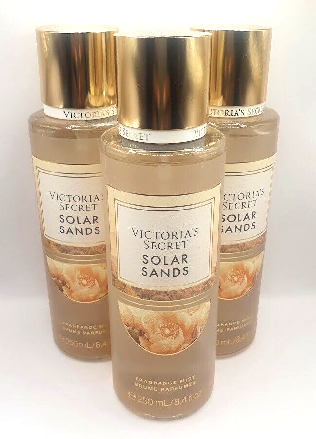 VICTORIA'S SECRET SOLAR SANDS BODY MIST 8.4 FL OZ EACH (3) | eBay