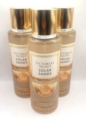 VICTORIA'S SECRET SOLAR SANDS BODY MIST 8.4 FL OZ EACH (3) | eBay
