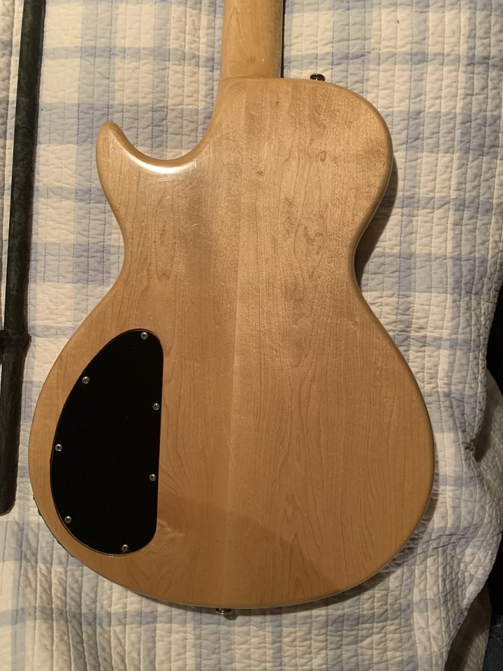 carvin cm140 les paul maple guitar electric | eBay