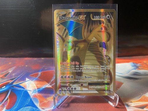 Pokémon TCG Dragonite EX - 106/108 - Evolutions XY Full Art Ultra Rare ...