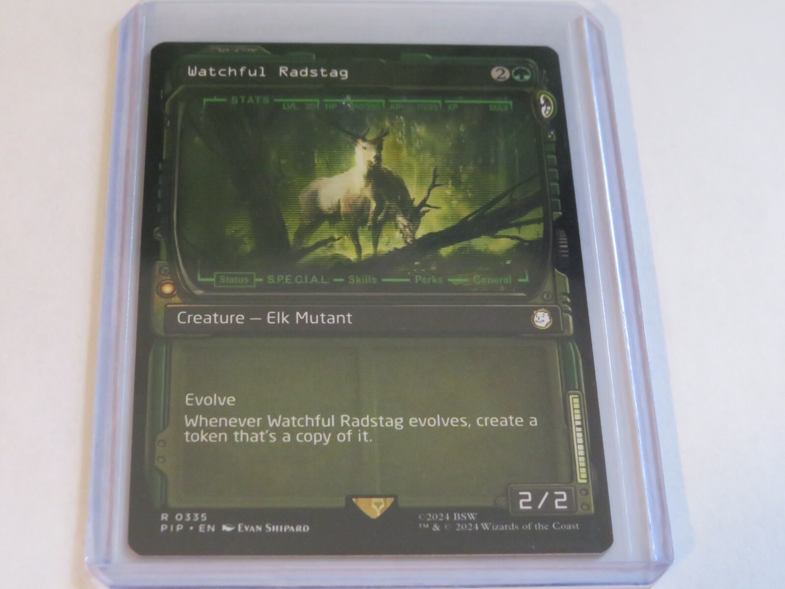 Watchful Radstag Showcase - | eBay