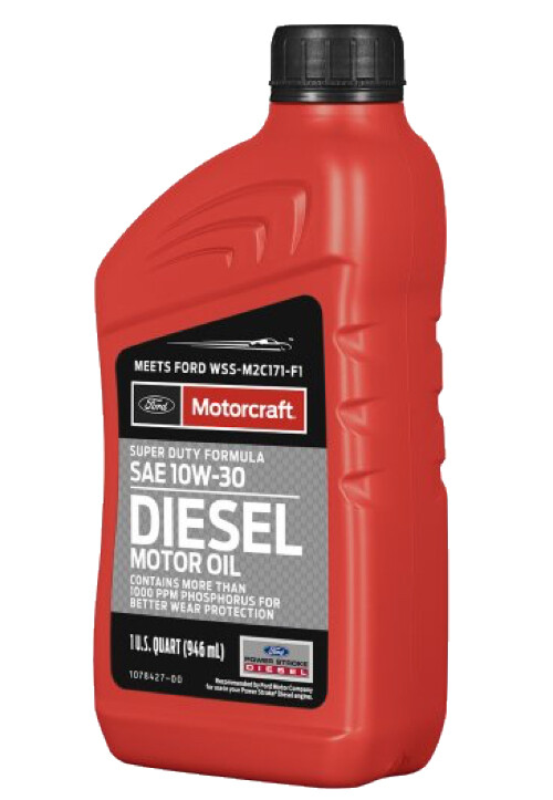 13 Genuine Engine Motor Oil SAE 10W-30 MOTORCRAFT (FOR FORD Diesel ...