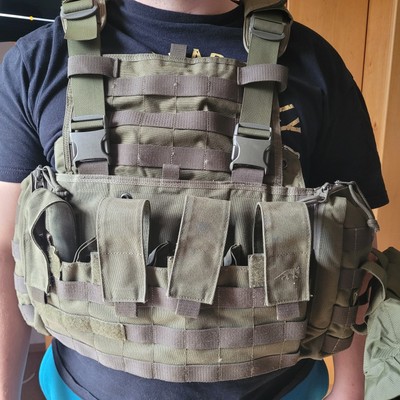 Tasmanian Tiger TT Range Pack MK II Rucksack - Oliv 4013236098600 | eBay