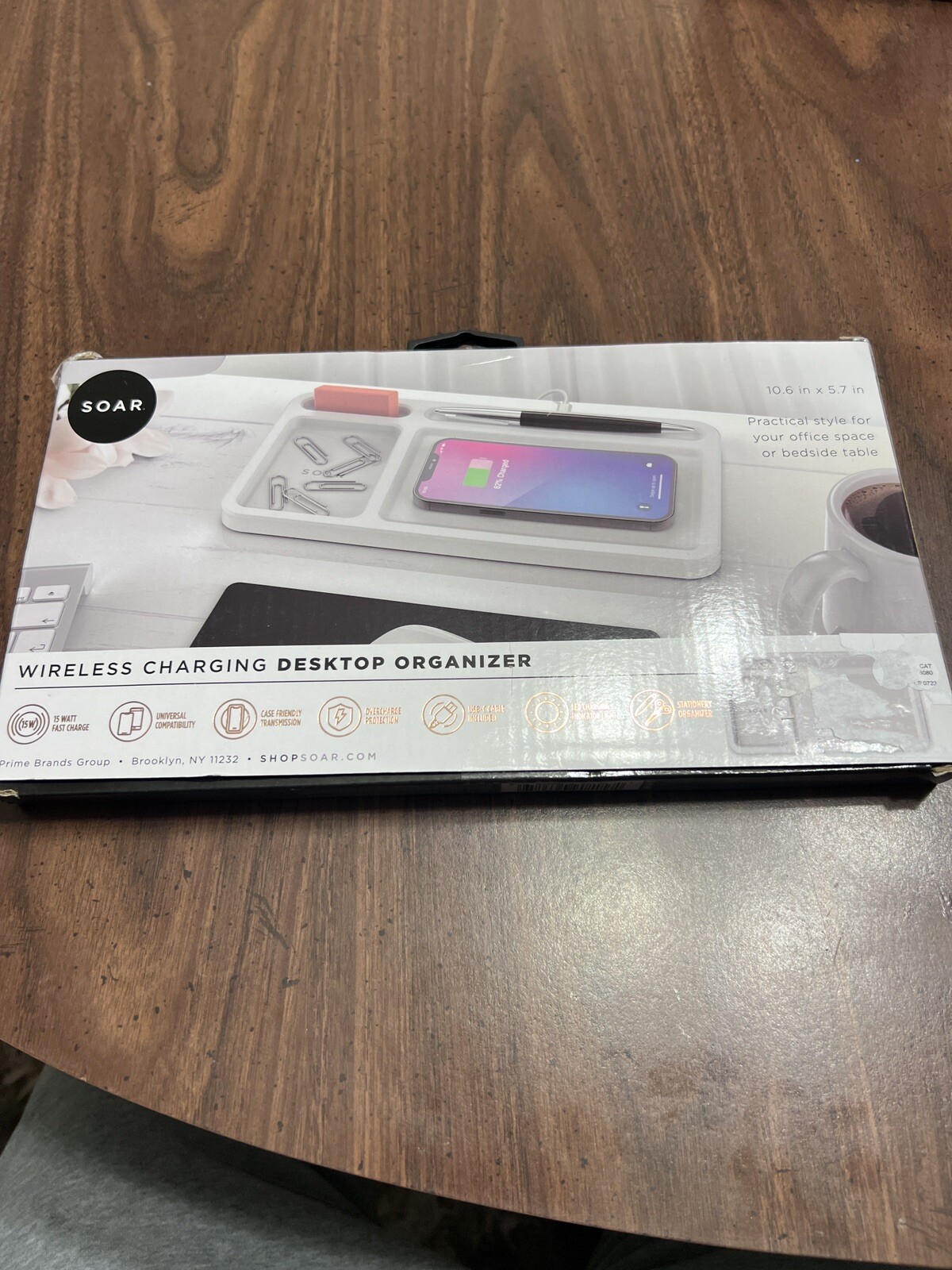 Soar Tech Wireless Charging Organizer Desktop fast Charging | eBay