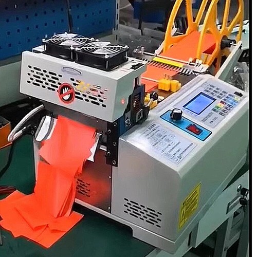 New Electric Ribbon Cutter Automatic Elastic Zipper Belt Cutting ...
