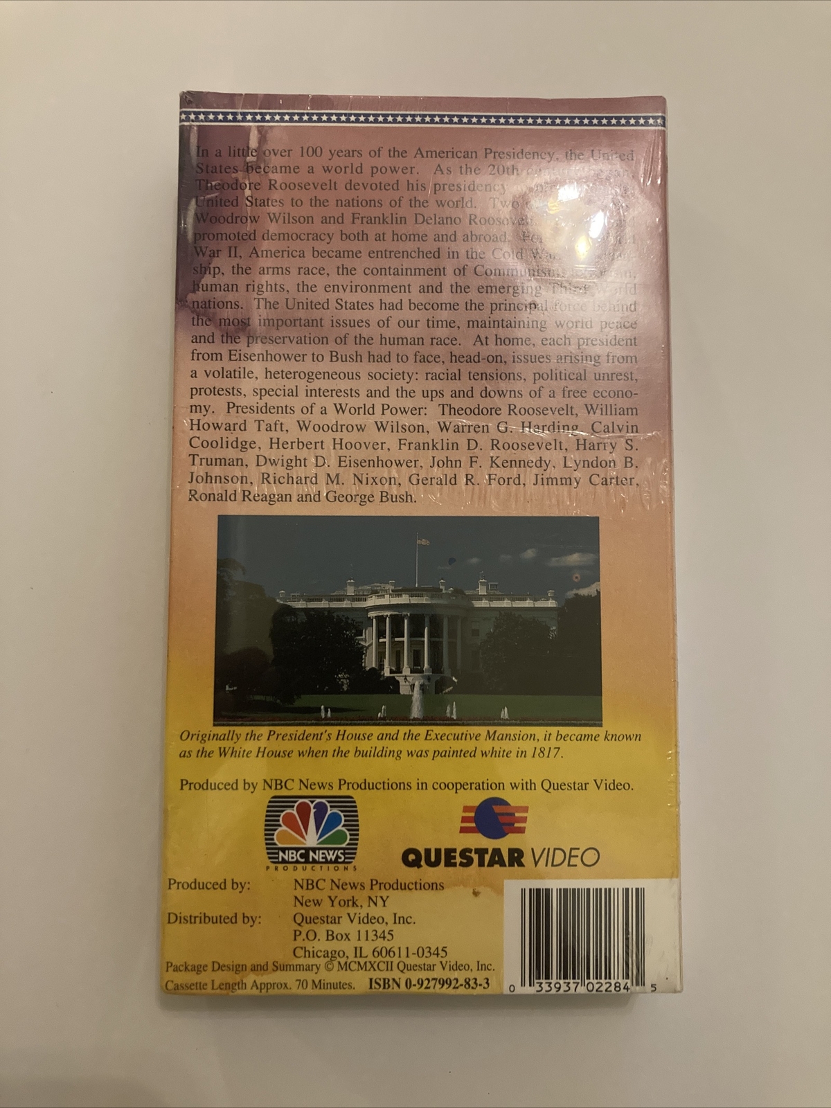 Portraits of American Presidents 3 - 1901-1992 (VHS) SEALED | eBay