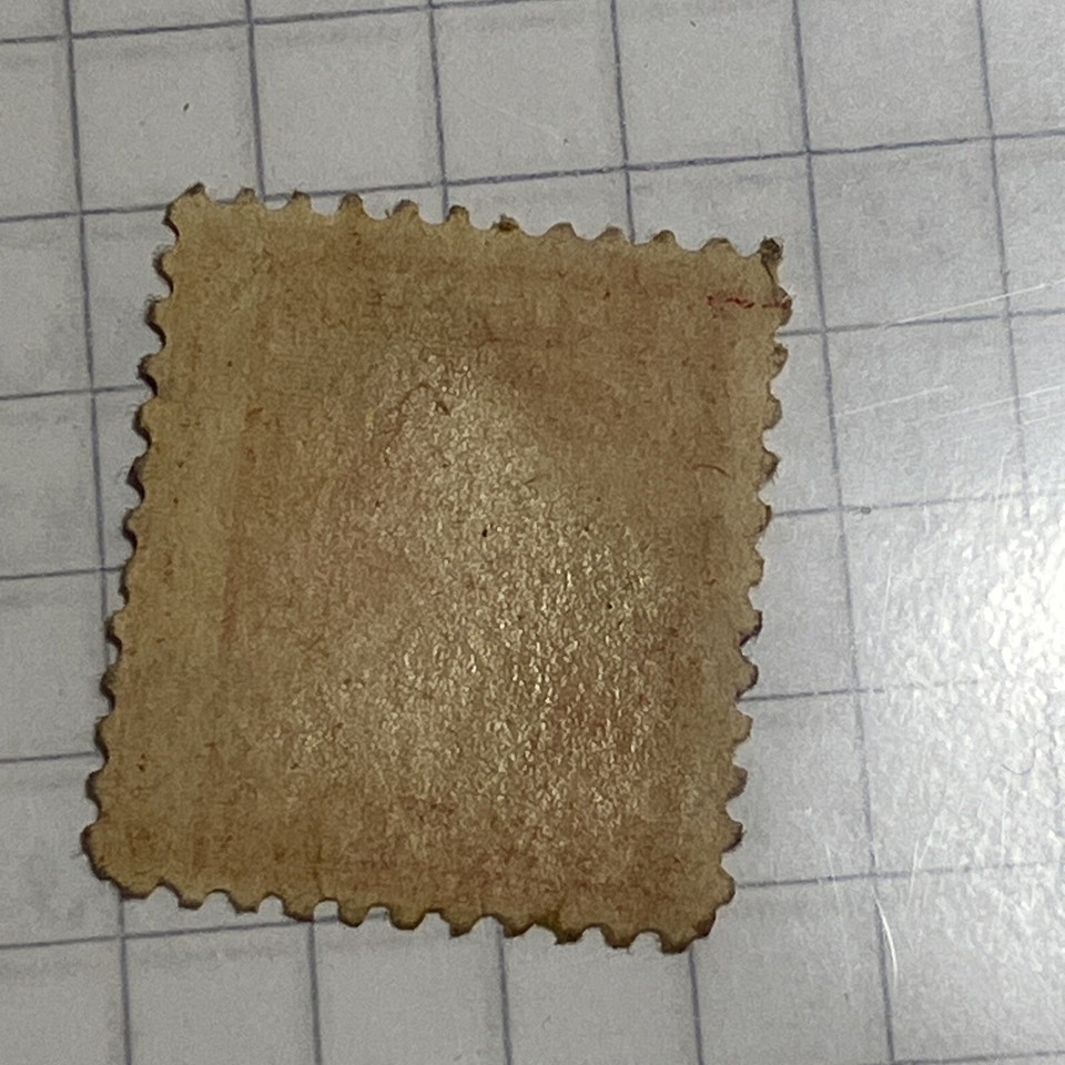 U.S. Used Stamp Scott #? 2c Washington. Purple Internal Revenue Cancel ...