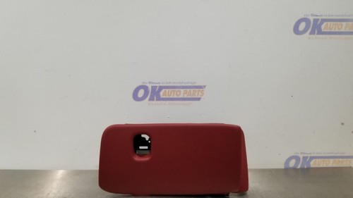 99 CHEVY CORVETTE C5 GLOVE BOX ASSEMBLY FIRETHORN RED | eBay