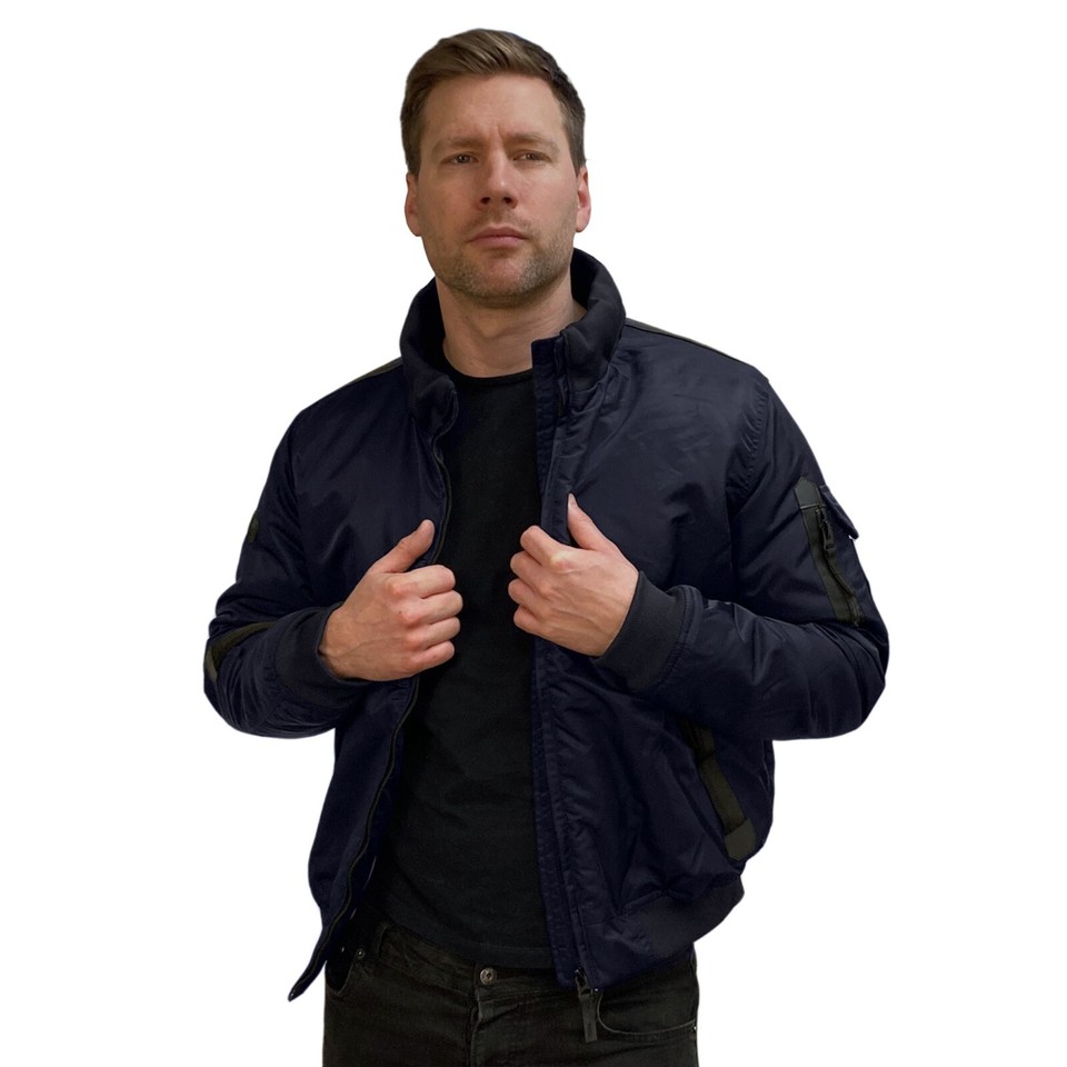 Mens Goggle Jacket Location Bomber Rain Coat EXO Windproof Waterproof ...