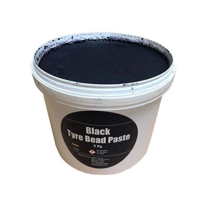 TYRE CHANGER TYRE SOAP MOUNTING BEAD PASTE 5KG & FREE BRUSH PREMIUM LUBE BLACK | eBay UK