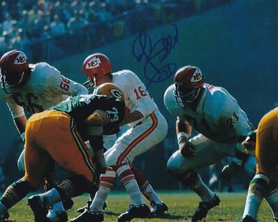 Ed Budde KC Chiefs 1969 Super Bowl IV Champ SIGNED 8x10 PHOTO ...