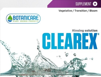 Botanicare CLEAREX - 8oz (Ounces) Bottle - FREE SHIPPING!! | eBay