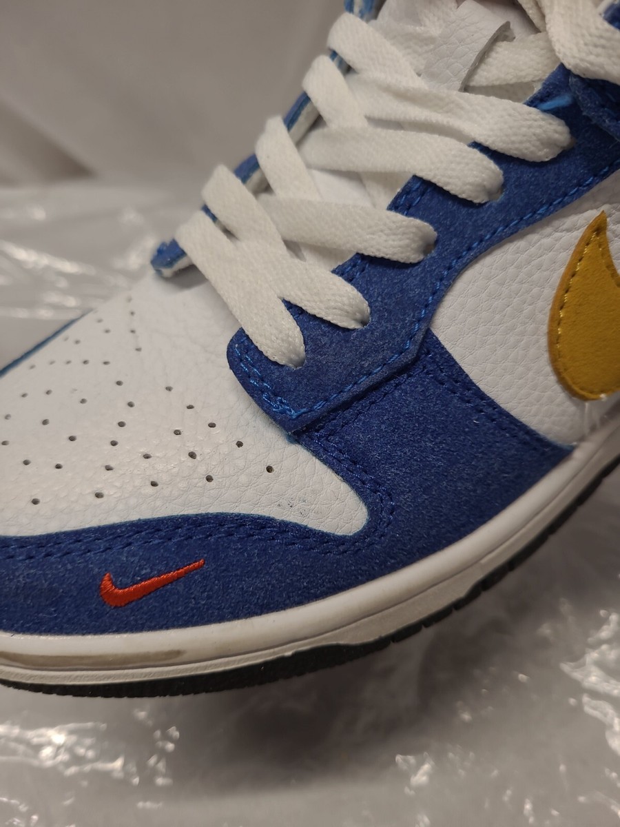 Size 8 - Nike Dunk Low x Kasina 80s Bus 2020 Men's Blue Size 8 - Nike Dunk Low x Kasina 80s Bus 2020 Men's Blue