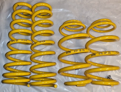 KING SPRINGS HEAVY DUTY LOWERD "FORD" KFRL-68SSL / KFFL-57 FRONT AND ...