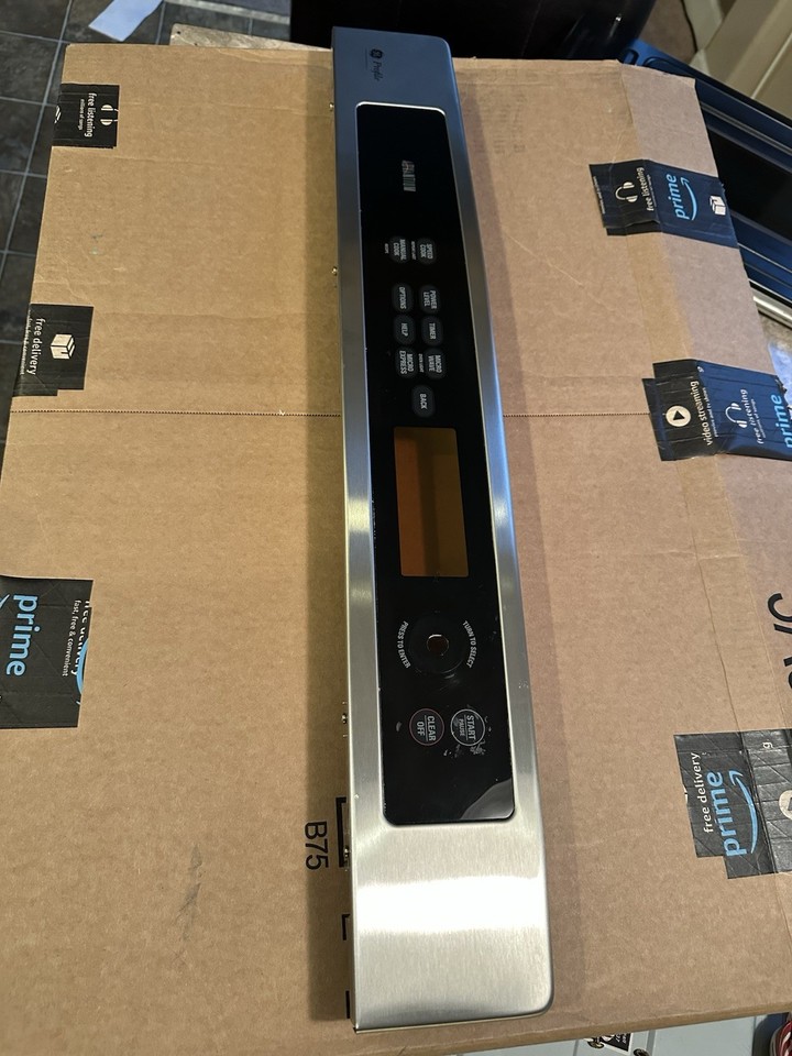 GE Profile Advantium Microwave Oven Control Panel Assy. WB27X11082 No ...