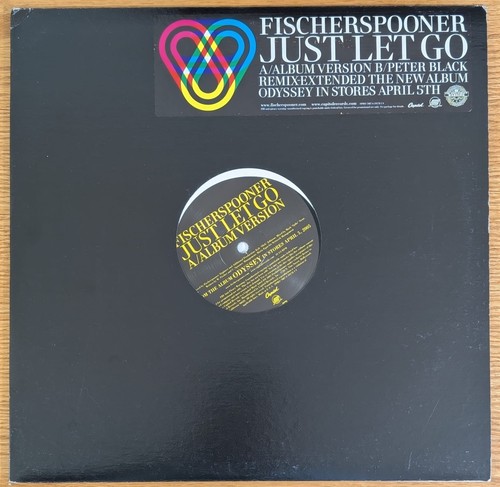 FISCHERSPOONER – JUST LET GO - VINYL LP - X51 | eBay