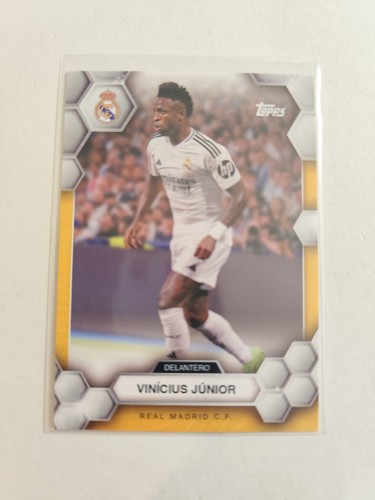 Topps Real Madrid Fan Set 2024/25 Vinicius Junior Base #18 Vini Jr | eBay