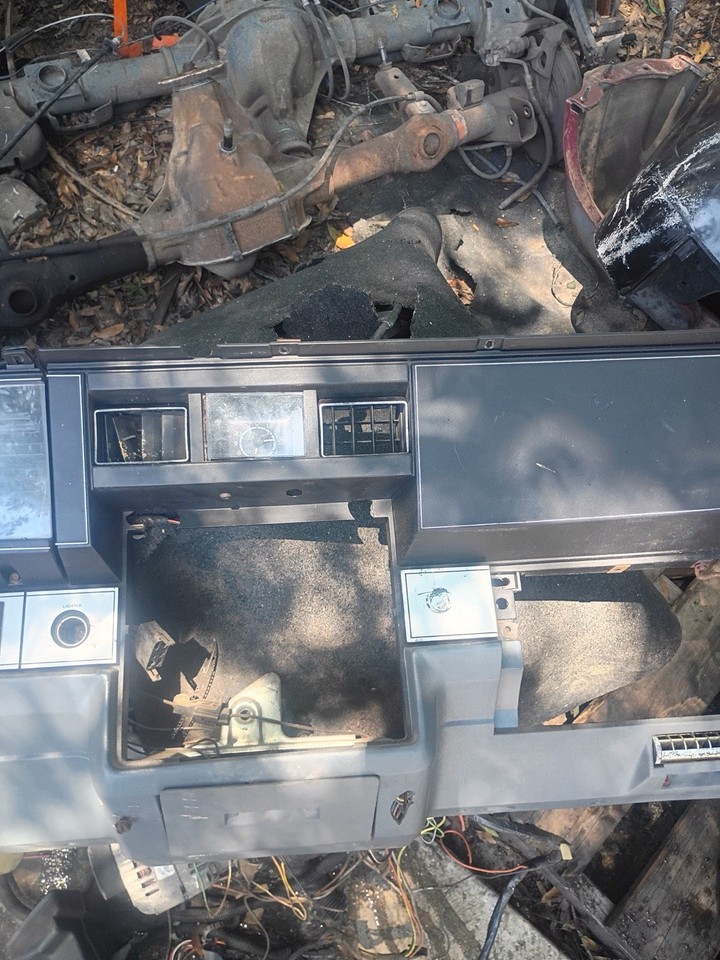 85 Box Chevy Caprice Dashboard Assembly | eBay