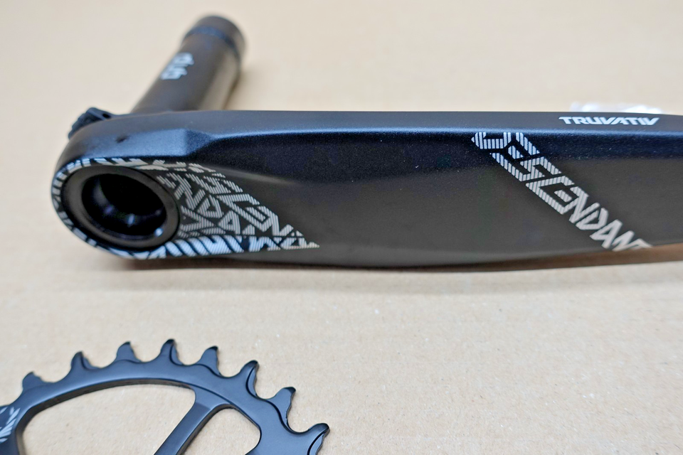 Sram Truvativ Descendant 6k DUB Crank 1 x 11 / 12 Speed 170mm 30T Black ...