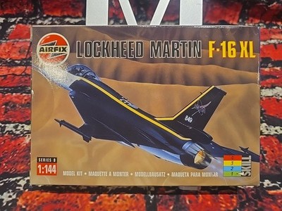 1:144 Airfix Lockheed Martin F-16 XL NASA 1998 Model Airplane Kit - NEW ...