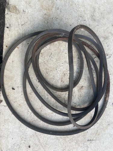 Poulan model PO15538LT belts drive and 38" deck blade belt | eBay