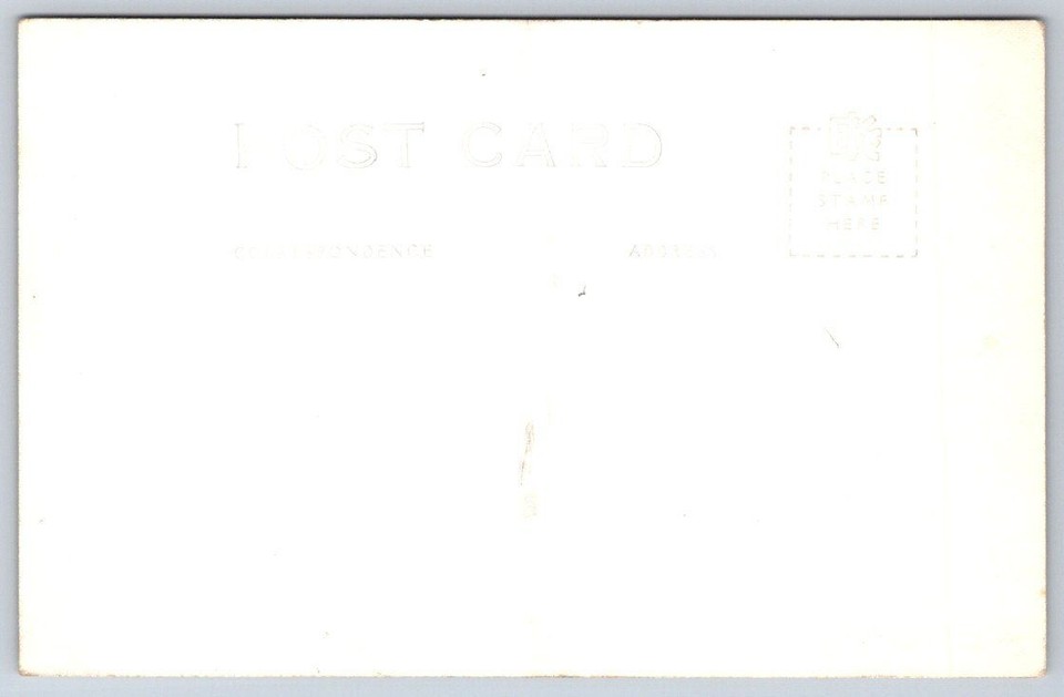 Vintage Wisconsin Postcard GORDON Curly Franks Huge Fish 1930s Rppc | eBay