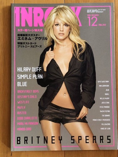 Inrock December 2004 Vol.252 Rock Magazine Magazine From Japan | eBay