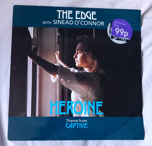 THE EDGE SINEAD O'CONNOR UK 12" Maxi Single HEROINE (THEME FROM CAPTIVE) 1986 U2 | eBay UK
