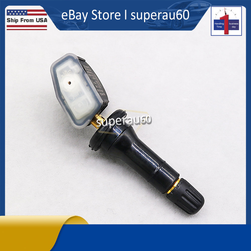4PCS TIRE PRESSURE SENSOR MONITOR 433MHz For GM Camaro Cruze Buick ...