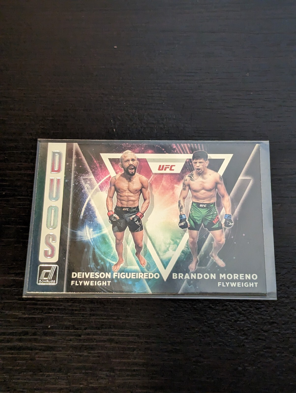 2022 Donruss UFC - Duos #10 Deiveson Figueiredo, Brandon Moreno | eBay