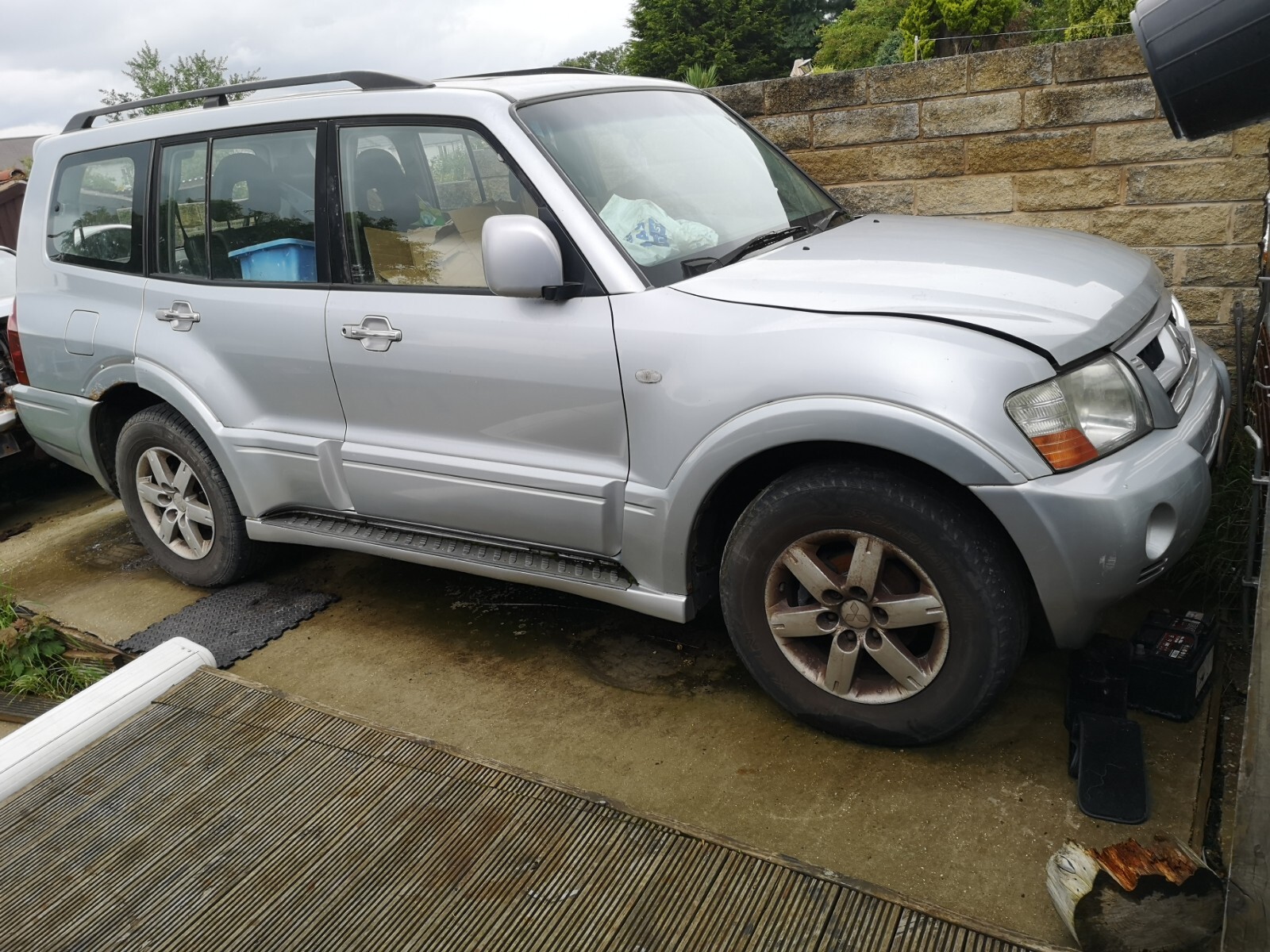 mk3 3.2 Did auto. 4x mitsubishi Shoguns breaking | eBay UK