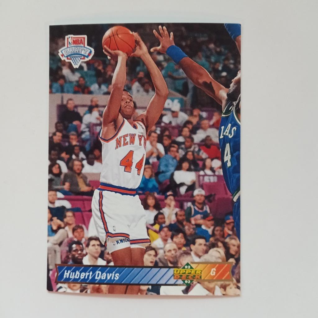 1992-93 Upper Deck - #15 Hubert Davis (RC) for sale online | eBay