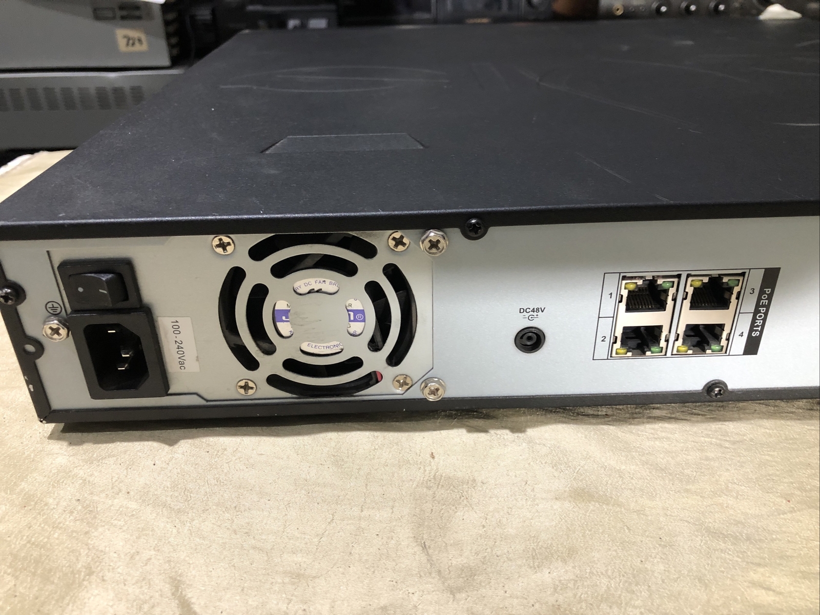 QVIS NVR-16-4POE DIGITAL 16 CHANNEL CCTV RECORDER | eBay UK