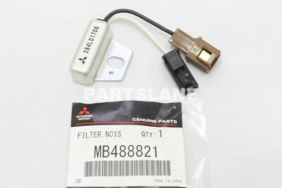Mitsubishi Debonair Eterna Galant OEM Genuine Noise Filter MB488821 | eBay