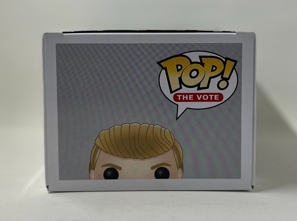 2016 Funko Pop The Vote #02 DONALD TRUMP Campaign To The Whitehouse ...