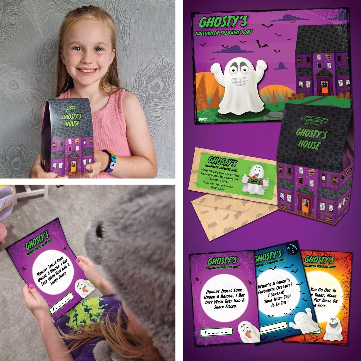 Halloween Games Kids Halloween Game Phobia Match/ Printable Party Game ...