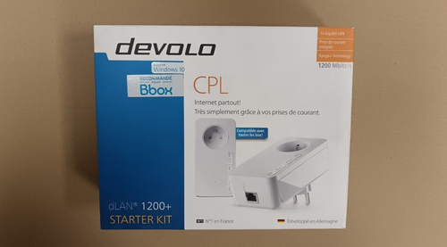 KIT CPL DEVOLO dLAN 1200+ STARTER KIT neuf 1200Mbits/s | eBay