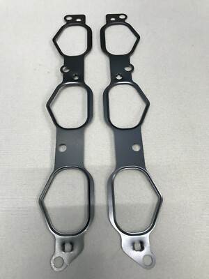 Intake Manifold Gasket Two Piece Set for Mercedes-Benz V6 6-Cylinder ...