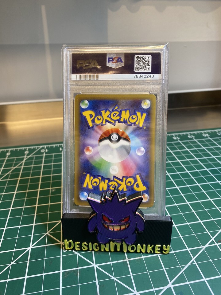 {PSA10!!} Pokemon Card Gengar 024/059 Holo Rare! Blue Shock 1st Japanese #1029 | eBay