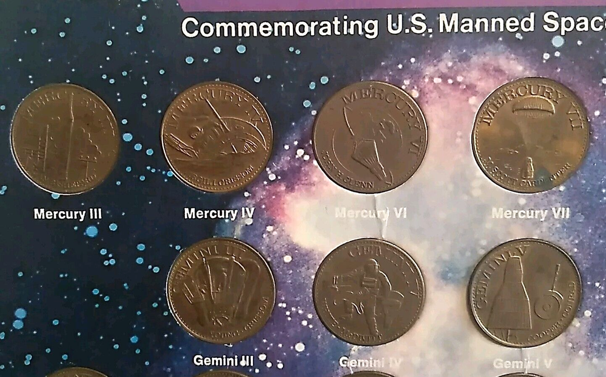 100 Us Manned Mission Nasa Silver Coin Amazon.com: Apollo 11 NASA