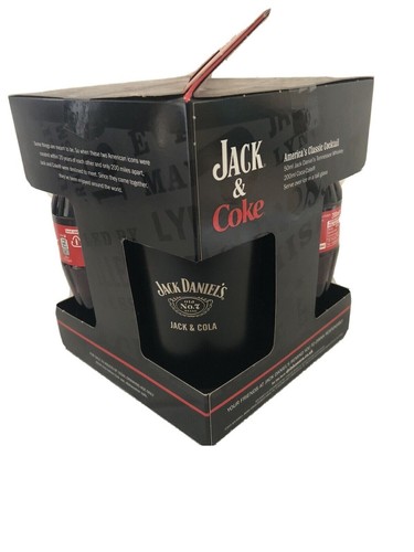 Official Jack Daniels & Coke Gift Set | eBay