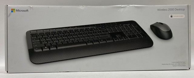 Microsoft Wireless Mouse 2000 Model 1416 With Dongle Receiver for sale ...