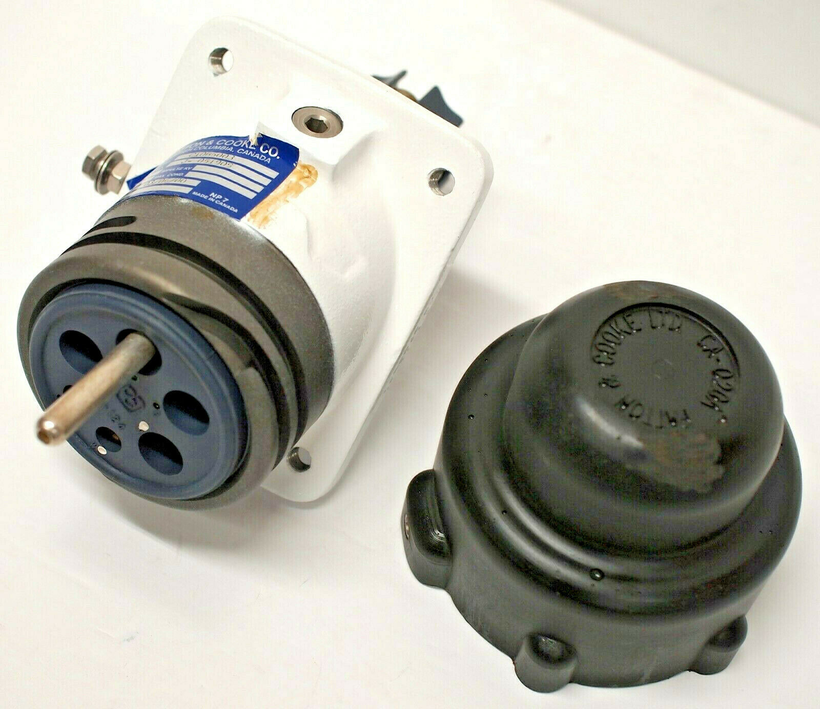 PATTON & COOKE C10B6003 *NEW* 160A 600/1100VAC COUPLER FEMALE RECEPTACLE (17B2) | eBay