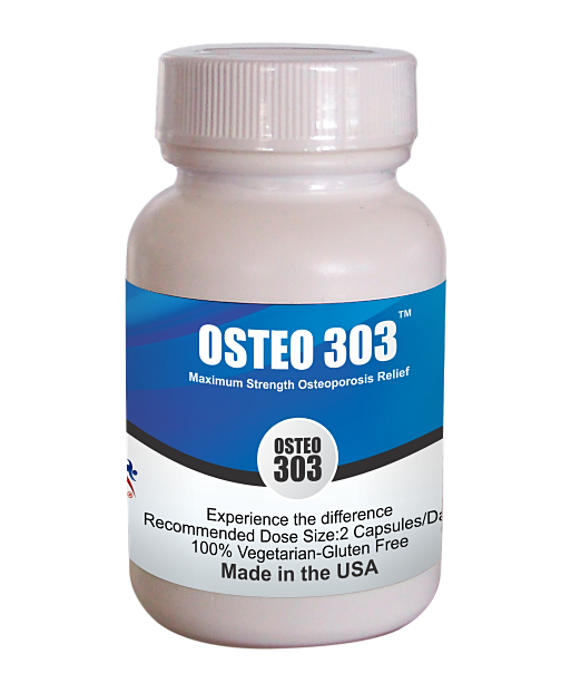 Osteo 303-Arthritis, Osteoporosis Pain Relief Pack (3 bottle 60 cnt) | eBay