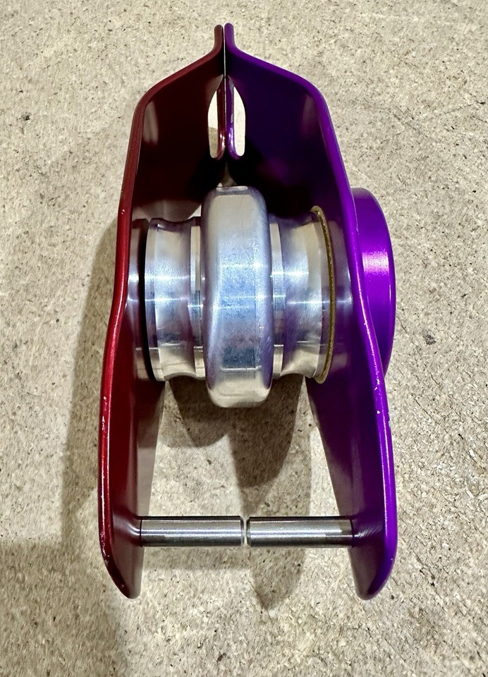 Rock Exotica Silent Partner Solo Climbing Belay Device | eBay