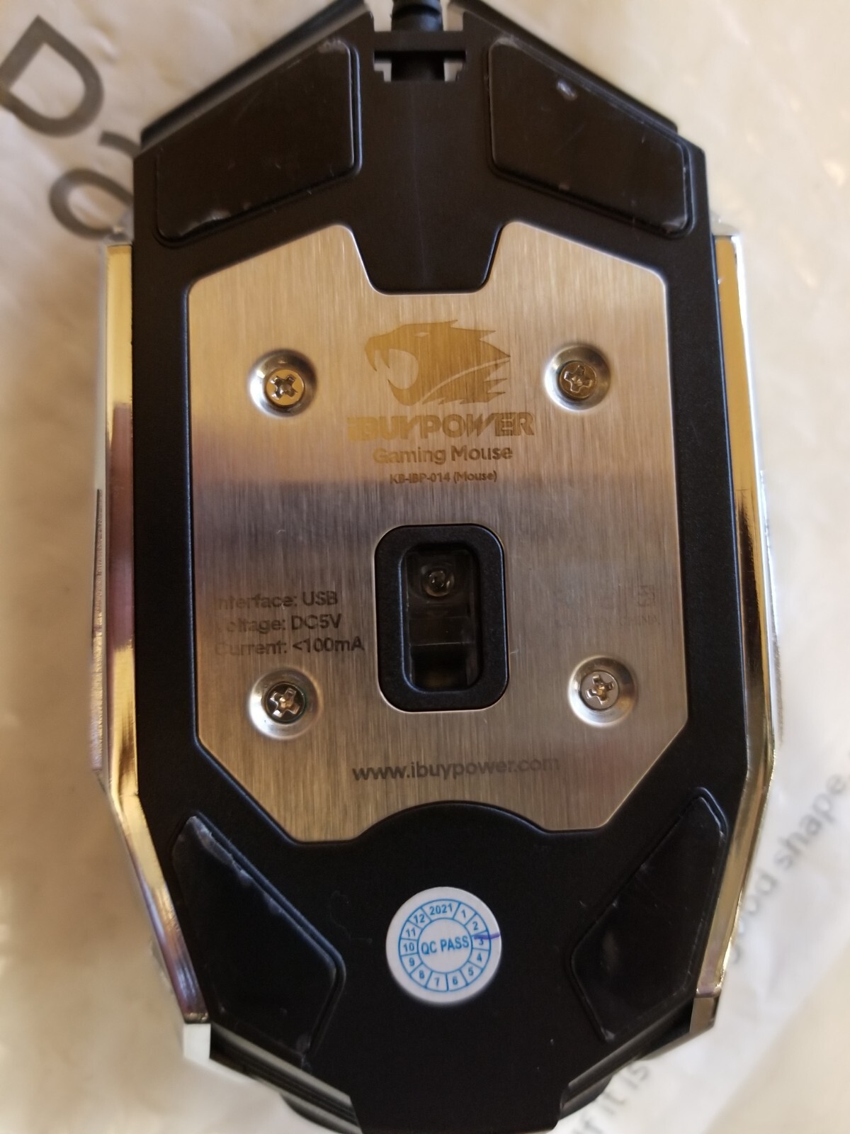 Ibuypower USB Mouse KB-IBP-014 | eBay