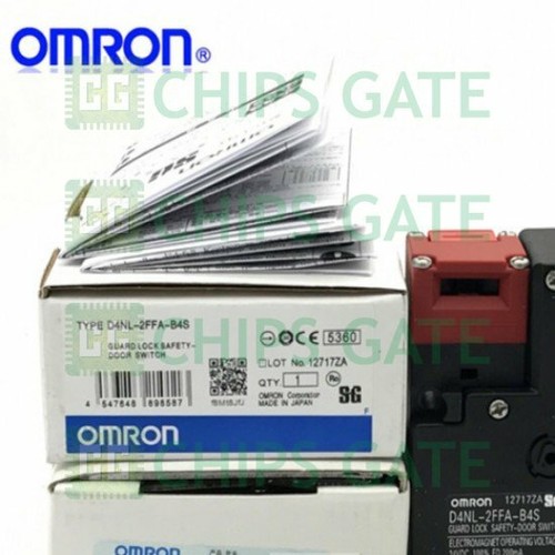 1PCS Brand New Omron Guard Lock Safety Door Switch D4NL-2FFA-B4S ...