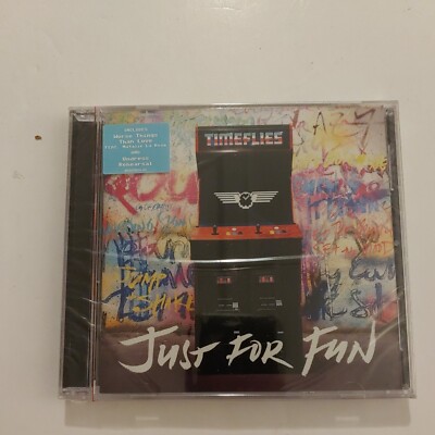 FF Timeflies - Just for Fun (CD, Sep-2015, Island) NEW & SEALED Cal ...