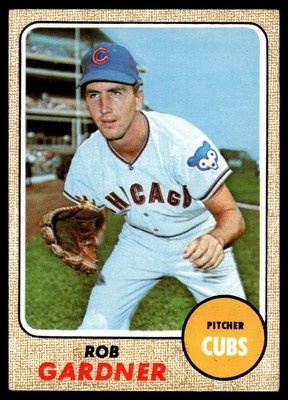 1968 Topps Rob Gardner Chicago Cubs #219 | eBay