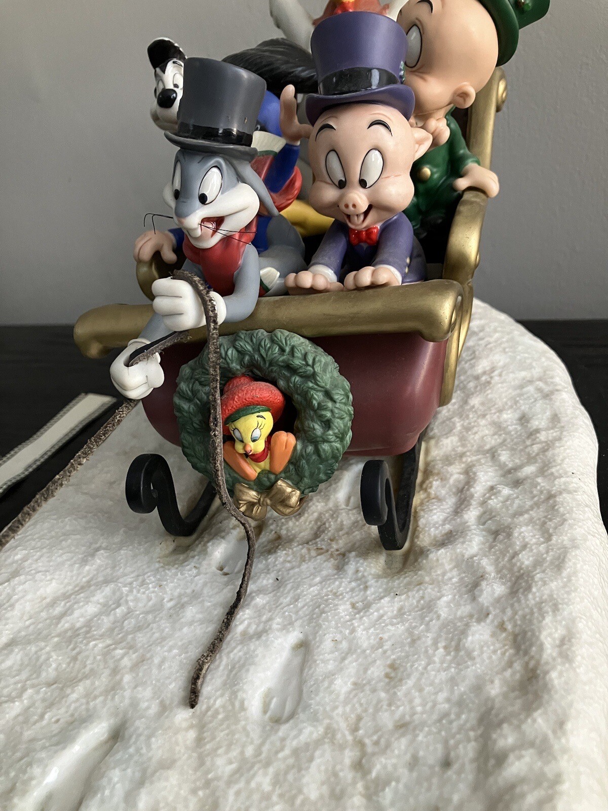 Looney Tunes Goebel WB Spotlight Laughing All The Way Figurine 292/1200 ...